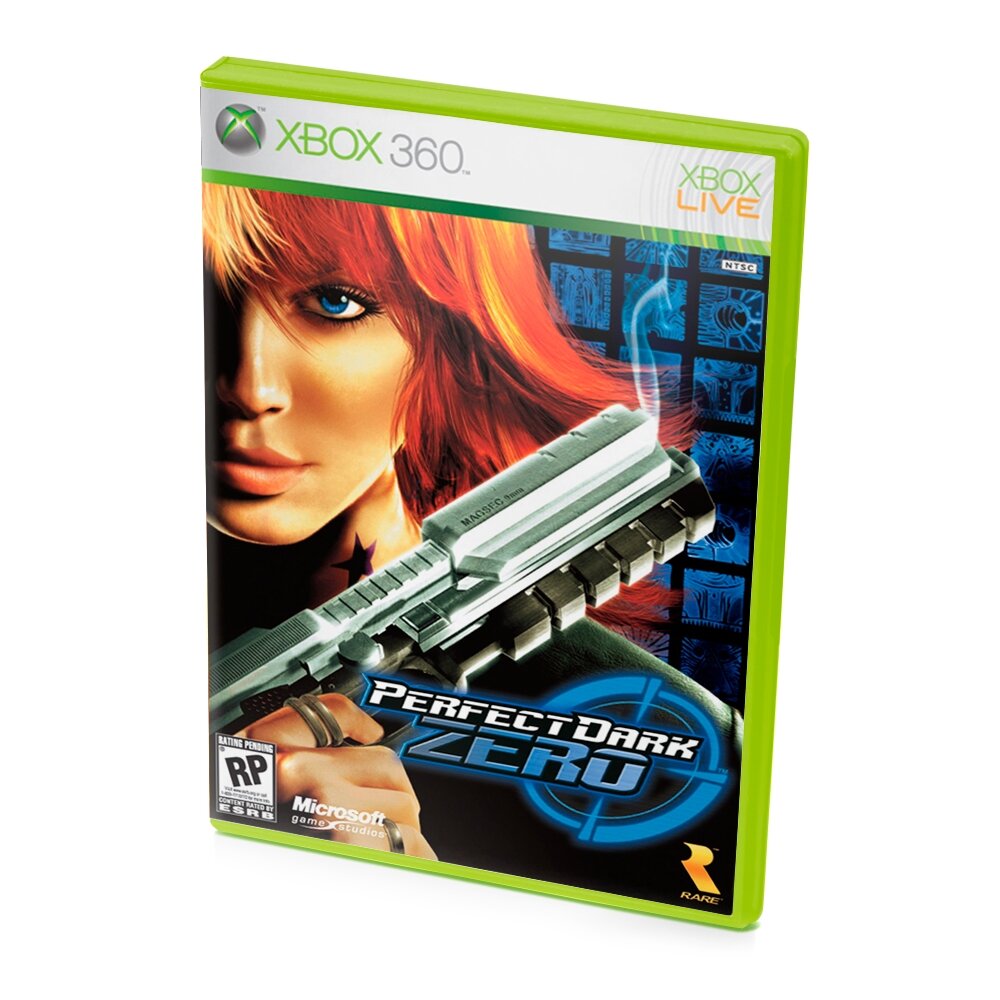 Perfect Dark Zero (Xbox 360/One/Series) английский язык