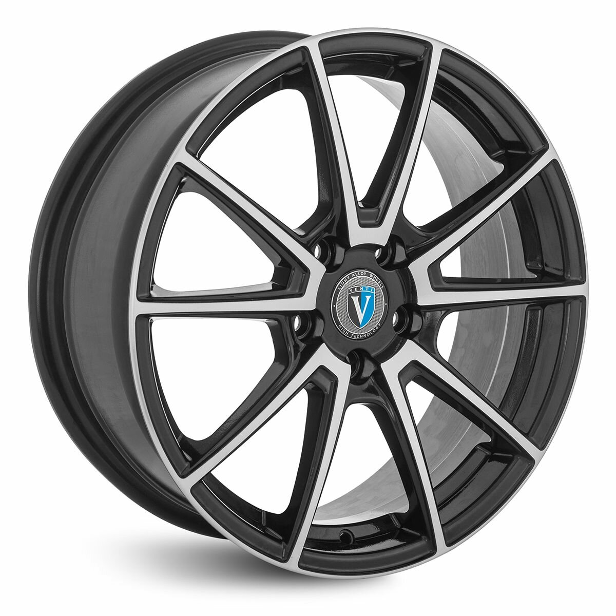 Колесный диск VENTI 1704 V 17x7" PCD5x108 ET42 D63.4
