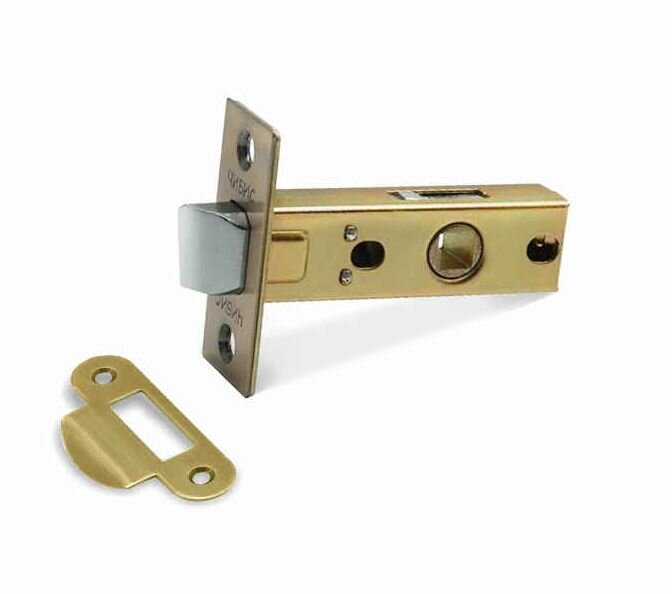 Защелка дверная корпус "Чибис" 100-РВ (золото)