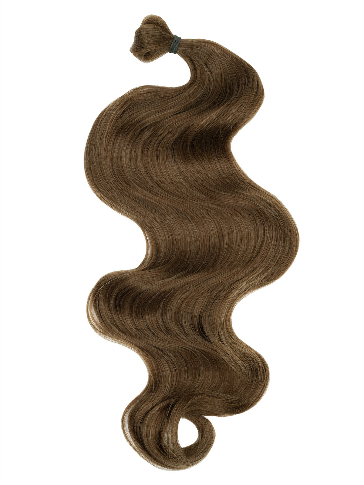 Hairshop Пони HairUp! Термоволокно Темнорусый (1,4м/100гр)