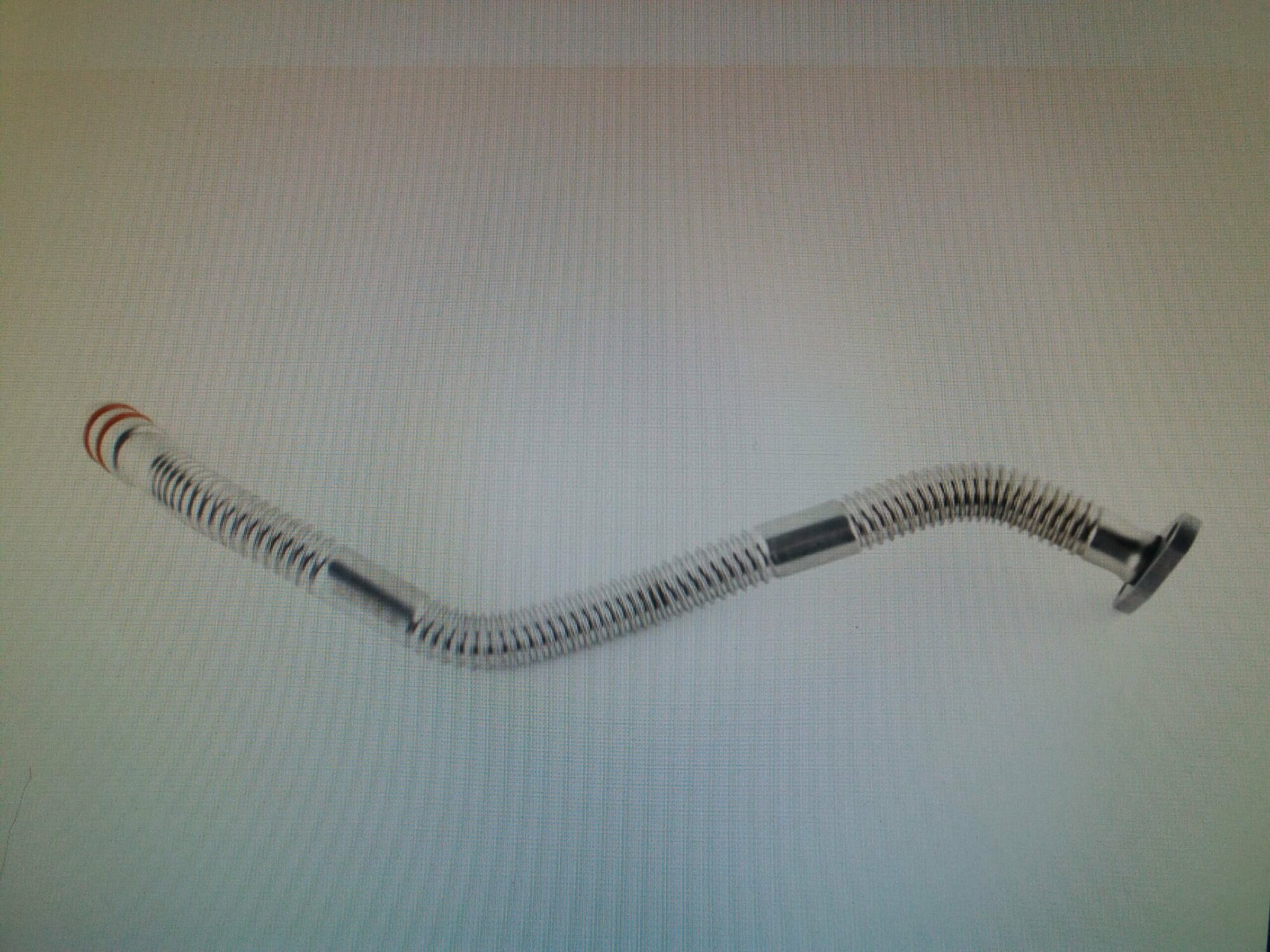 Трубка слива масла с турбины Cummins 4ISBe, ISF 3.8