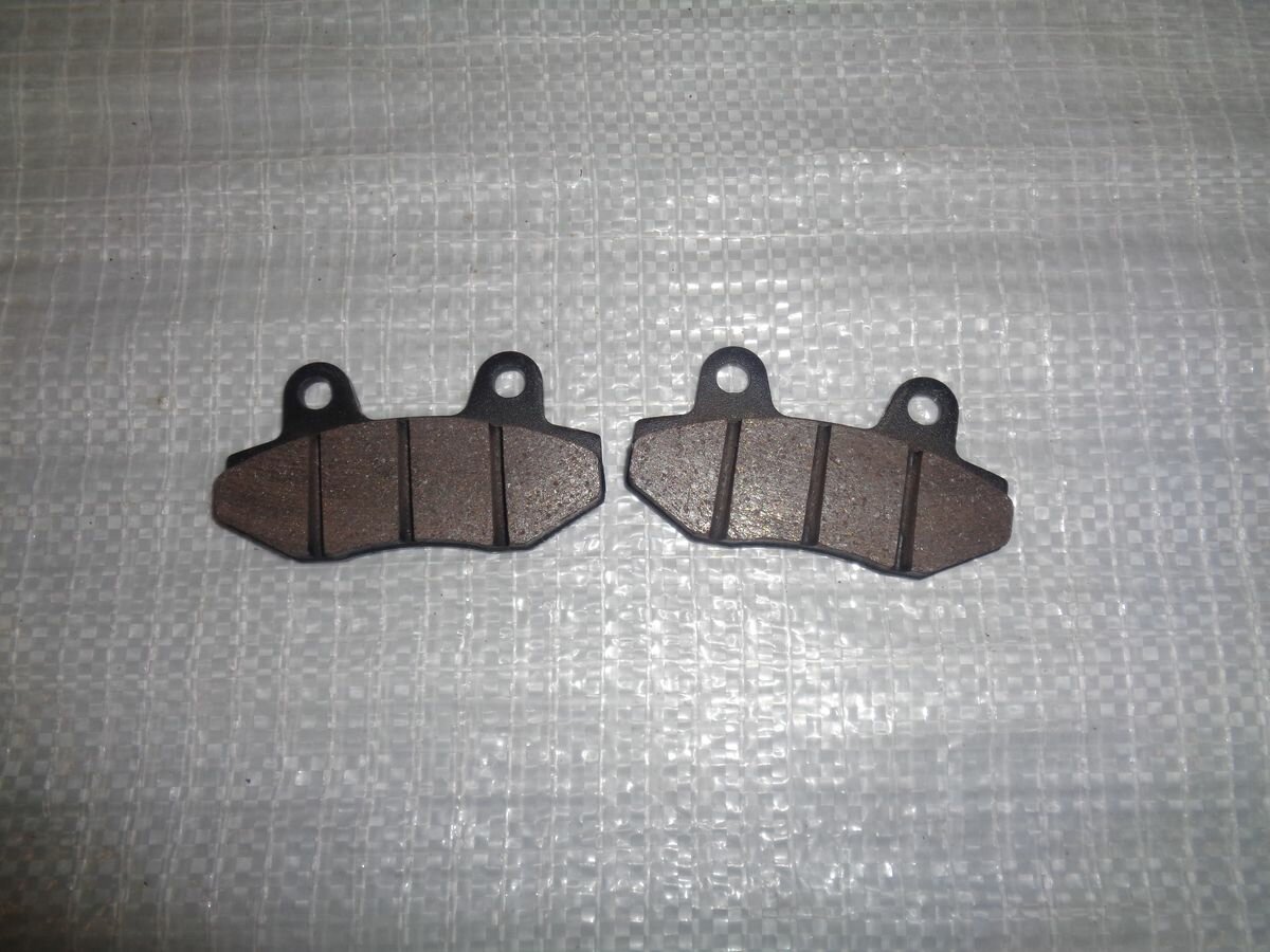 Колодки тормозные задние дискового тормоза TRIUMPH, ZF-KY, EKONIKA (ZF250-1), FALCON SPEEDFIRE (пара)