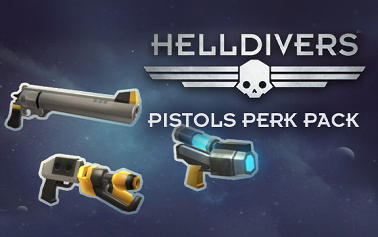 HELLDIVERS Pistols Perk Pack (Steam; PC; Регион активации РФ, СНГ)