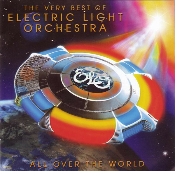Electric Light Orchestra "CD Electric Light Orchestra All Over The World"