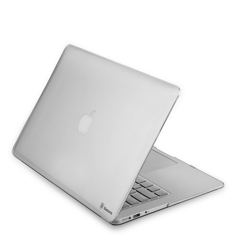 Защитный чехол-кейс для Apple MacBook Pro 15 with Retina display Late 2016 (MLH42)(MLH32RU/A)(MLW82)(MLW72RU/A) прозрачный пластиковый