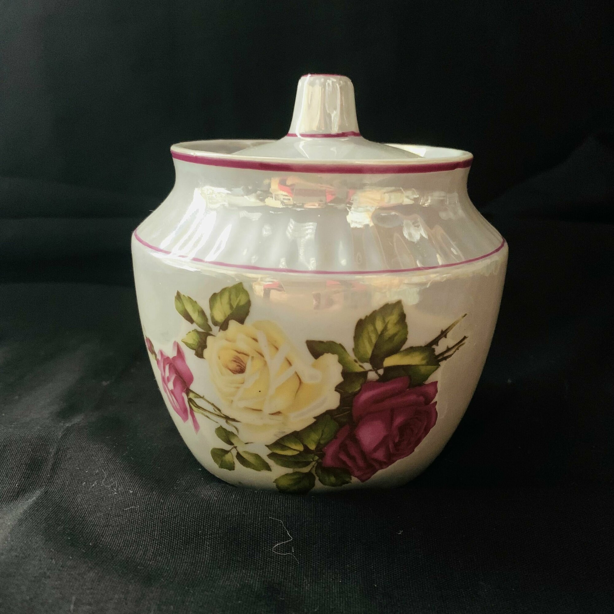 Сахарница "розы" Вербилки