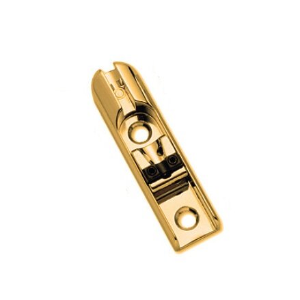Одиночный бридж Individual для бас-гитары PARTSLAND BB114GD, золото