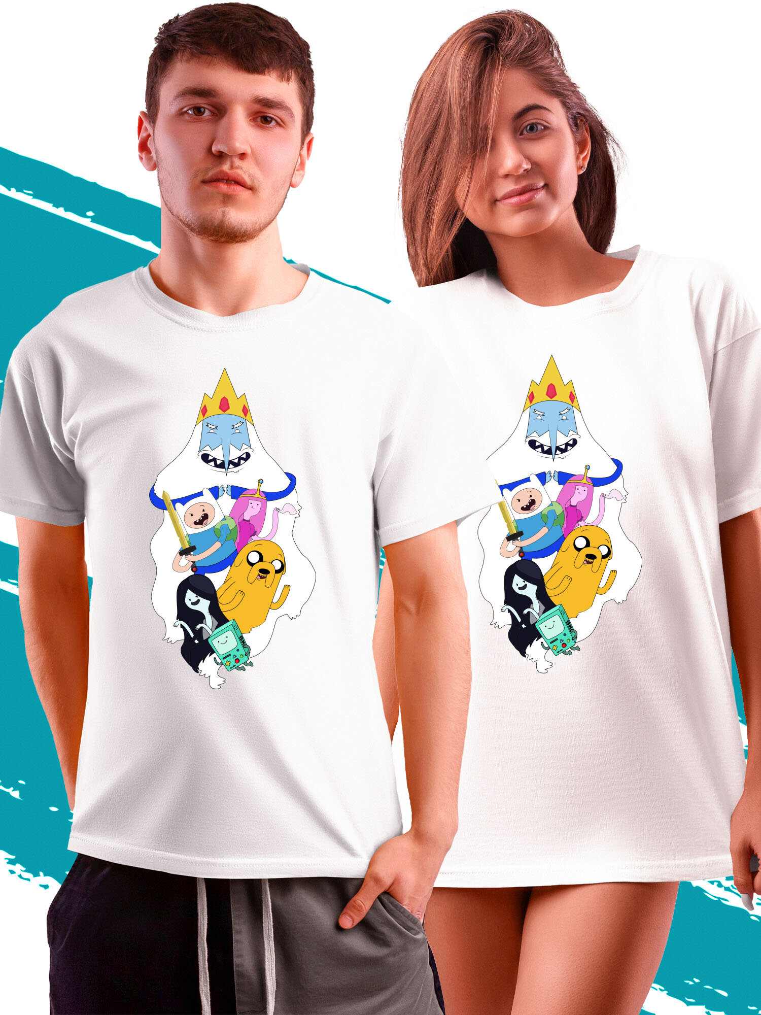 Футболка Время Приключений