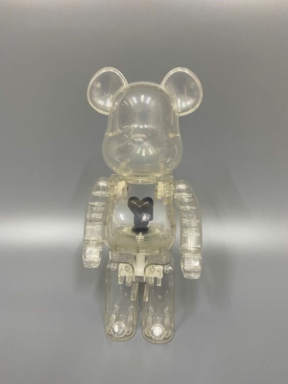 Bearbrick статуэтка/фигурка для интерьера Прозрачный
