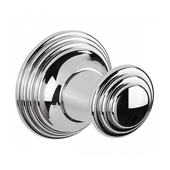 Крючок Colombo Design Hermitage BLC87. CR одинарный, хром