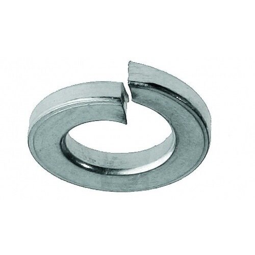 Шайба гроверная М14 Оцинкованная DIN7980 ( комплект 10 штук.)