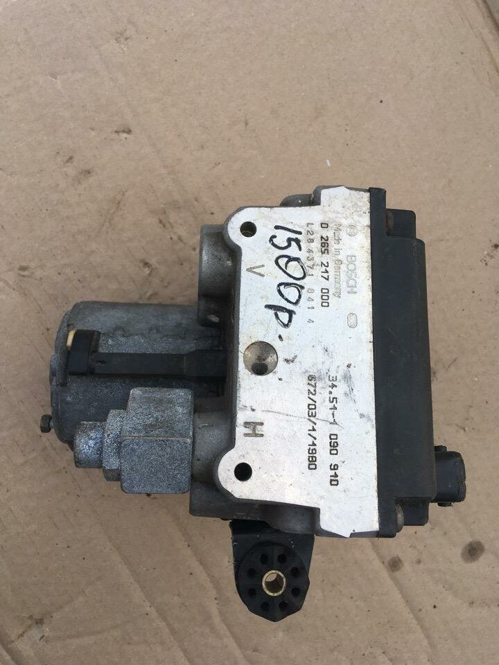 Блок ABS насос BMW 5-серия E39 1995-2003