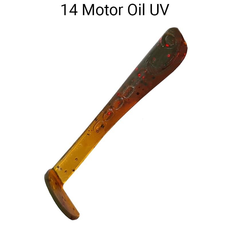 Силиконовые приманки Crazy Fish Nano Minnow 1.1" 68-27-14-6 (аромат кальмар)