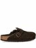 Мюли Birkenstock Boston Shearling, размер 36, коричневый