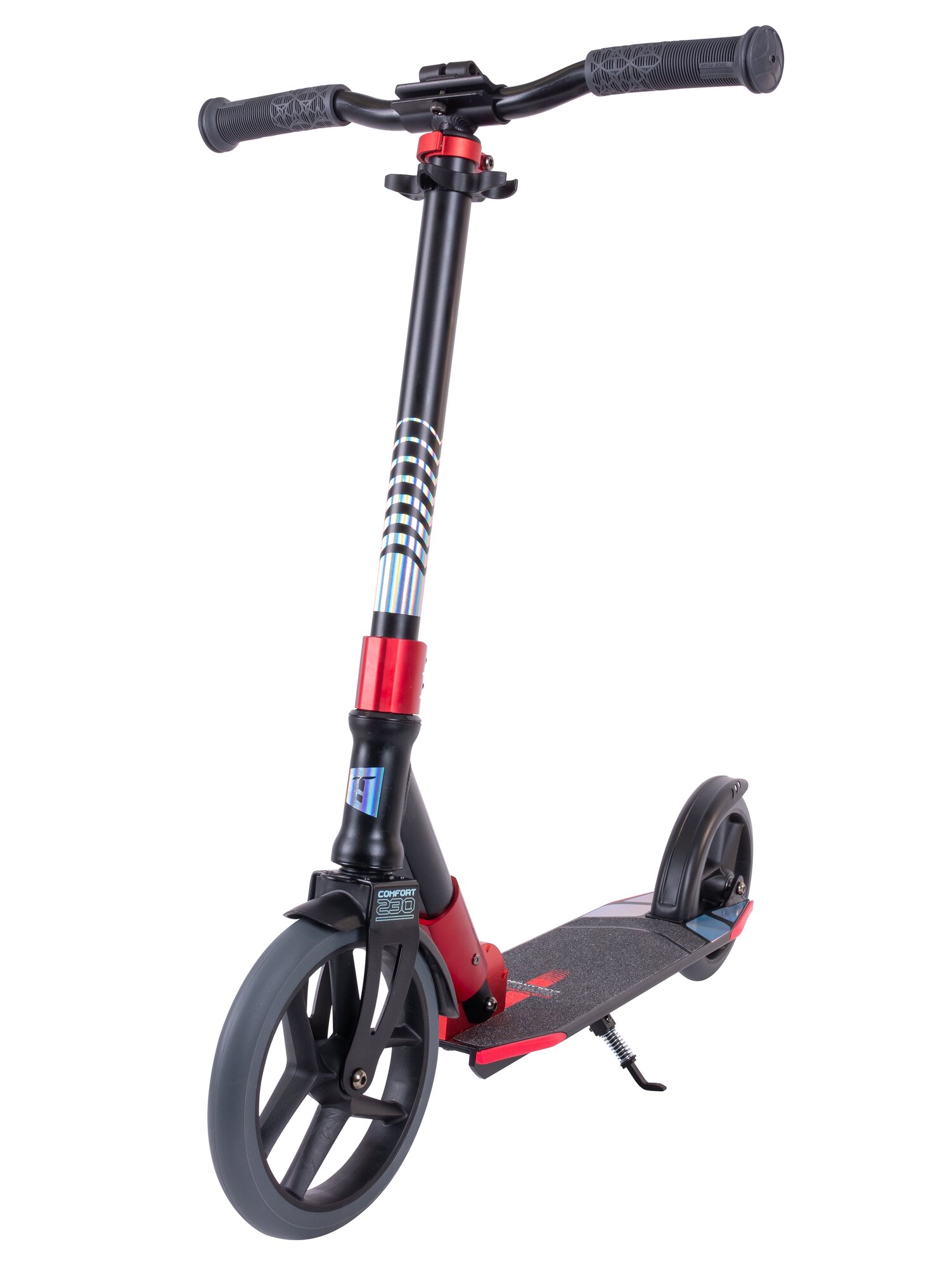 Самокат Tech Team Comfort 230 evolution red