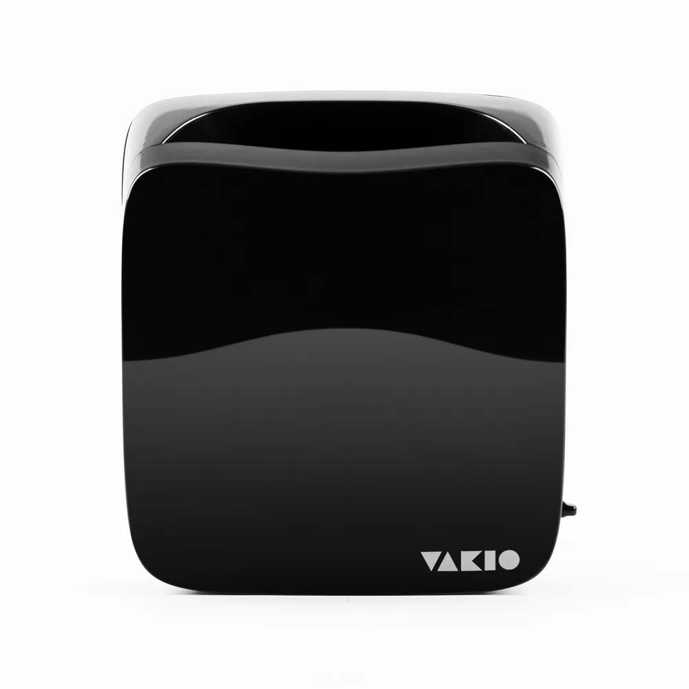 Стеновой приточный клапан VAKIO KIV PRO черный
