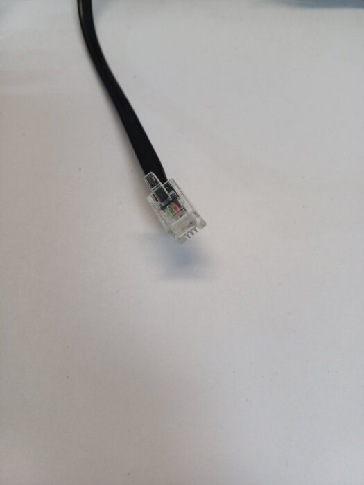 Кабель телефонный витой с разьёмом Plantronics