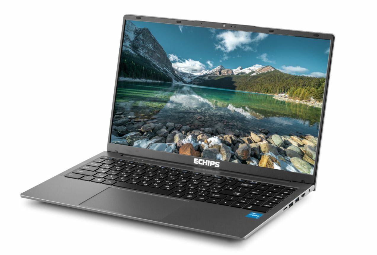 Ноутбук Echips Hot 15.6 (Intel Core i3-1025G1 1.2 ГГц, DDR4 2133 Mhz 16GB, SSD M2 512Gb)