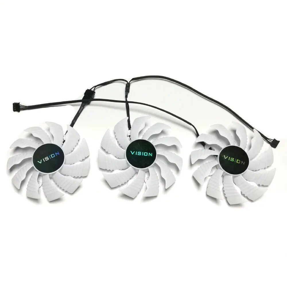 LS PLA09215S12H T129215SU вентилятор охлаждения видеокарты для Gigabyte RTX 3090, 3080TI, 3080, 3070TI VISION OC FAN-ABC