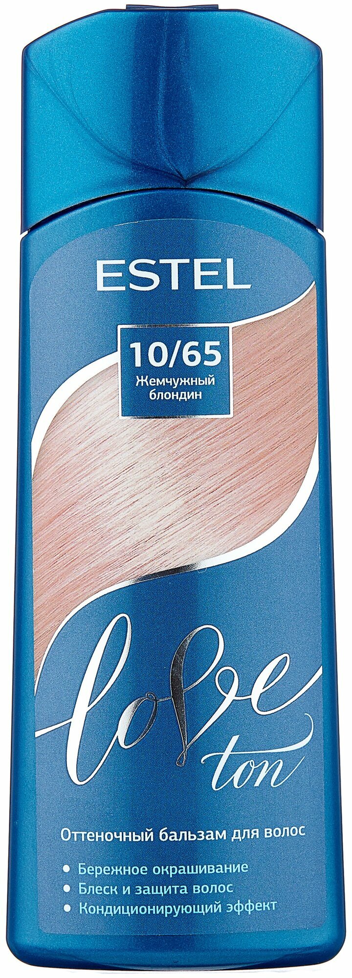 ESTEL Оттеночный бальзам LOVE для тонирования волос, тон 10/65 Жемчужный блондин, 150 мл