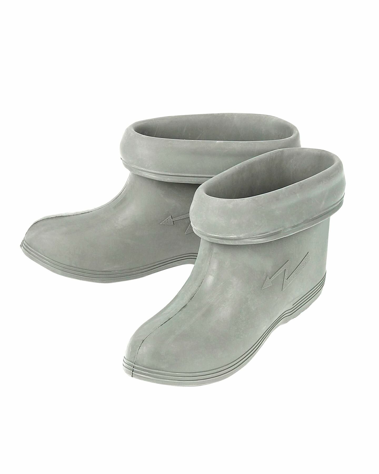 Сапоги РТИ резиновые, формовые, р 37-45