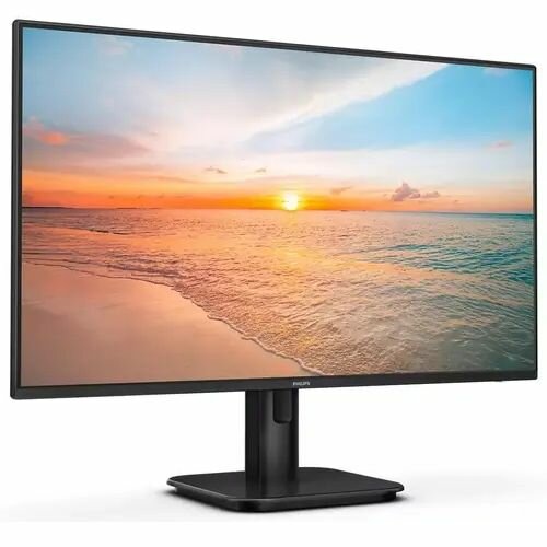 Монитор Philips 23E1N1100, 23", IPS, Flicker Free, 1920 x 1080, 100Hz, черный — фото 1