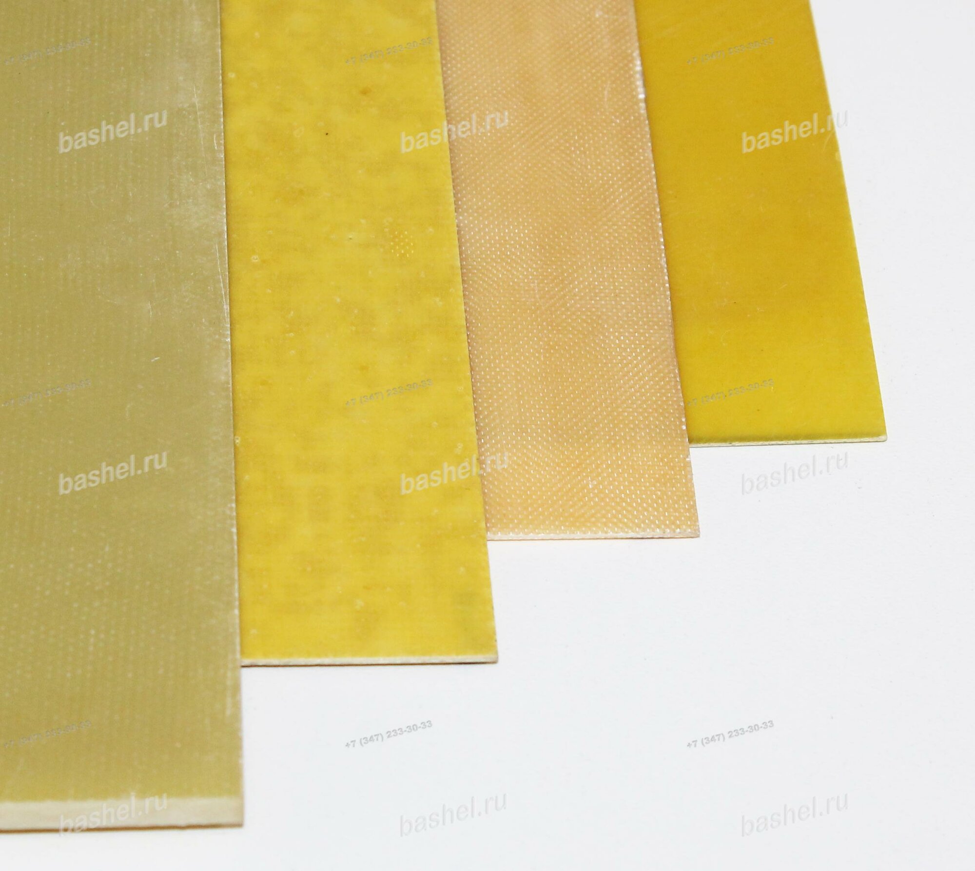 Стеклотекстолит стэф 1,0 х 200 х 330 мм