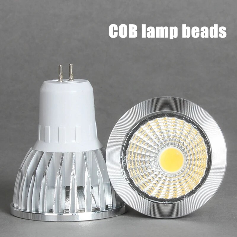 FLDJL Светодиодные лампы GU10 9Вт/12Вт/15Вт холодного белого цвета 1, GU10, 3000K, 7W No dimming