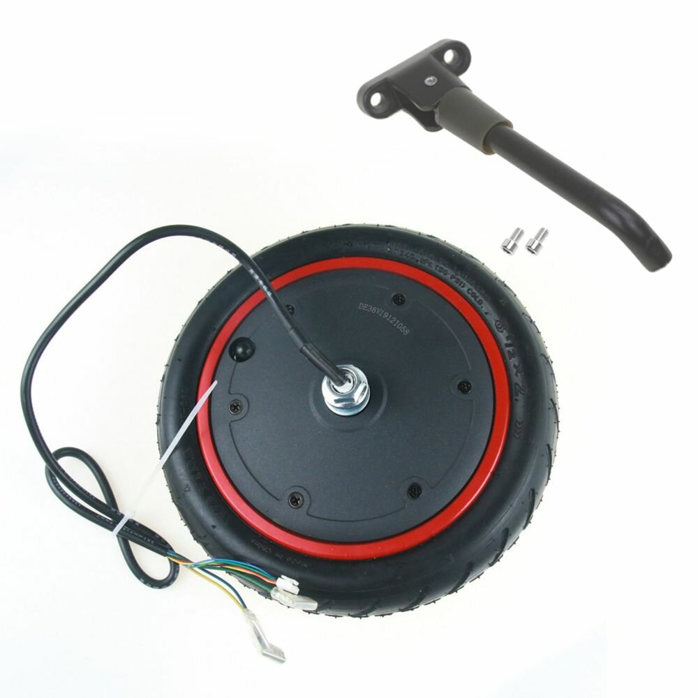 Электрический двигатель скутера 36 В / 350 Вт Мотор-концентратор с надувной подставкой