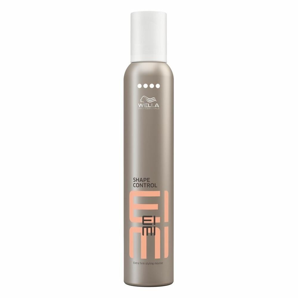 Пена Wella Professionals Shape Control EIMI, для укладки волос ультрасильной фиксации, 300 мл