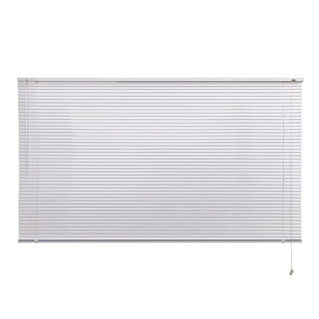 Жалюзи Inspire 180x160 см алюминий цвет белый