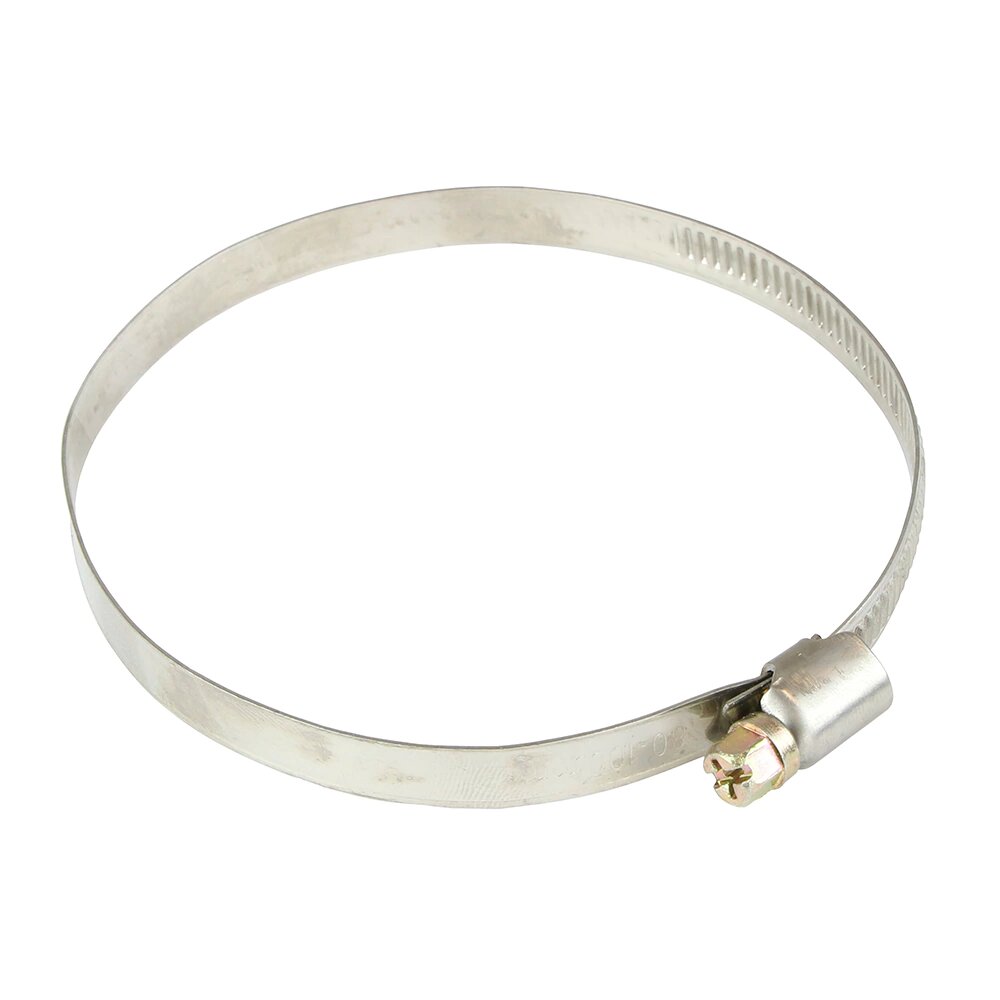 Хомут ленточный MASTERPROF 80-100 мм 2 шт нержавеющая сталь