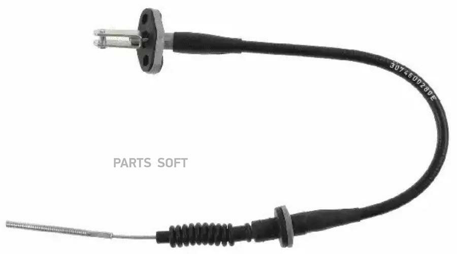 SACHS 3074600280 Трос выкл. сцепления Opel Agila 1.0/1.2 00-07 ()
