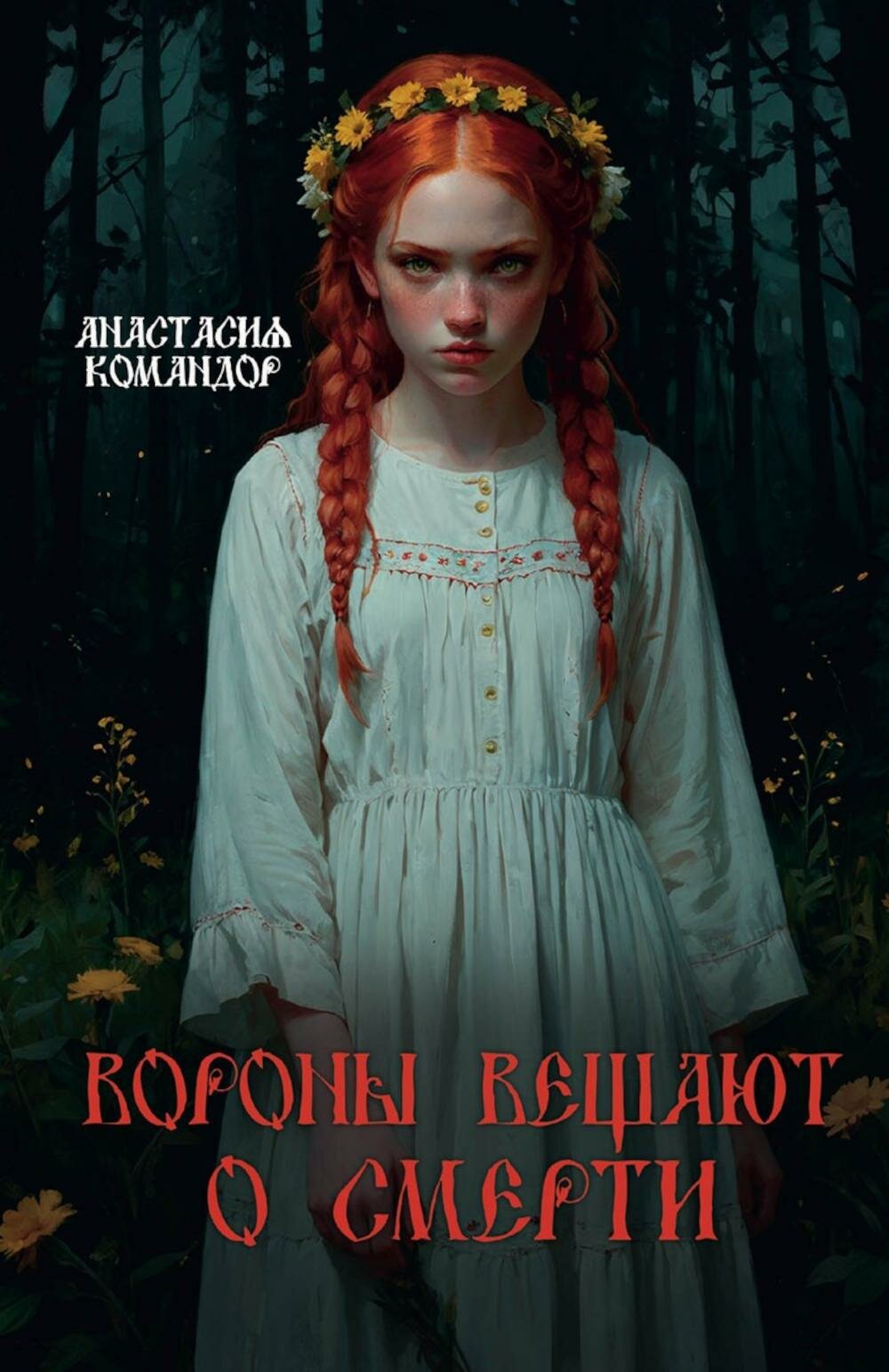 Вороны вещают о смерти. Командор А. Т8 RUGRAM