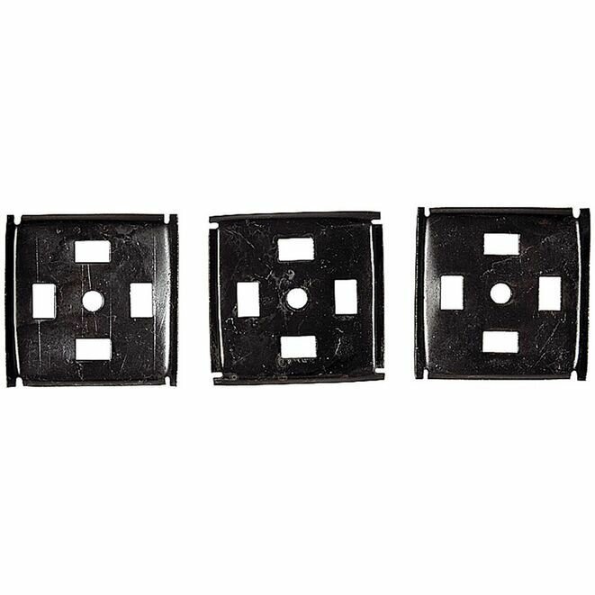 Лезвия для цикли арт. 0861-45, STAYER 45 мм, 3 шт.