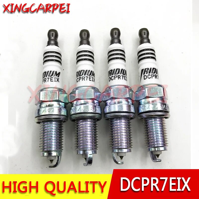 4 шт. DCPR7EIX 3144 иридиевая свеча зажигания для мотоцикла Harley Davidson DCPR7EIX-3144 IXU22C XU20EPR-ZU XU20EP-ZU XU22EP-P