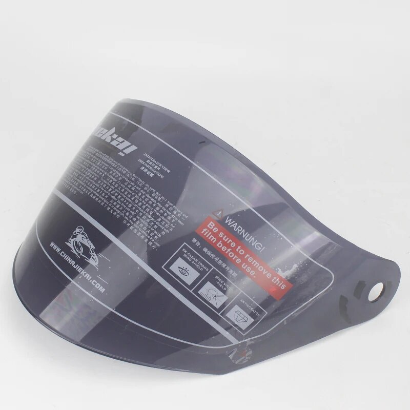 Мотоциклетный велосипедный полушлем-козырек для JIEKAI 515 512 516, разноцветный выбор KOCHA