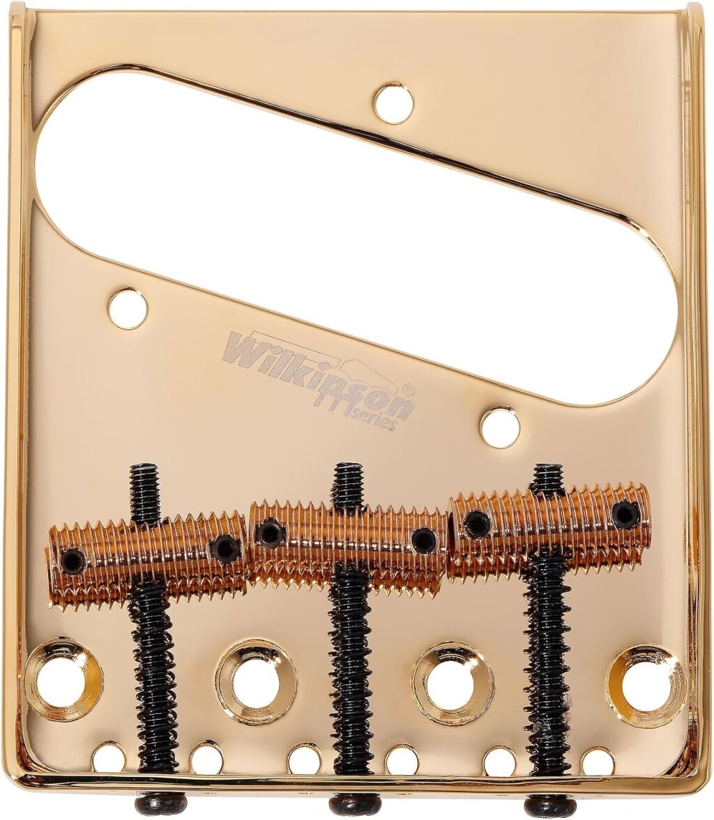 WOT01T-GD M Series Бридж фиксированный, золото, Wilkinson