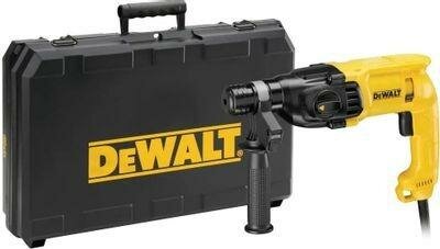 Перфоратор DeWalt D25033K-QS патрон: SDS-plus уд:2.1Дж (кейс в комплекте)
