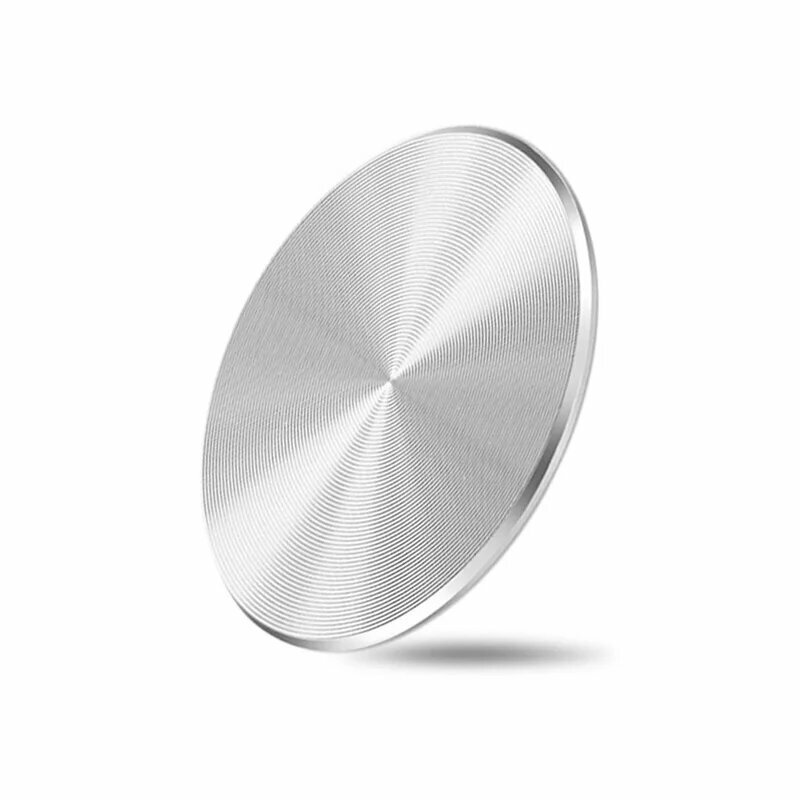 Металлическая пластина для телефона, Silver