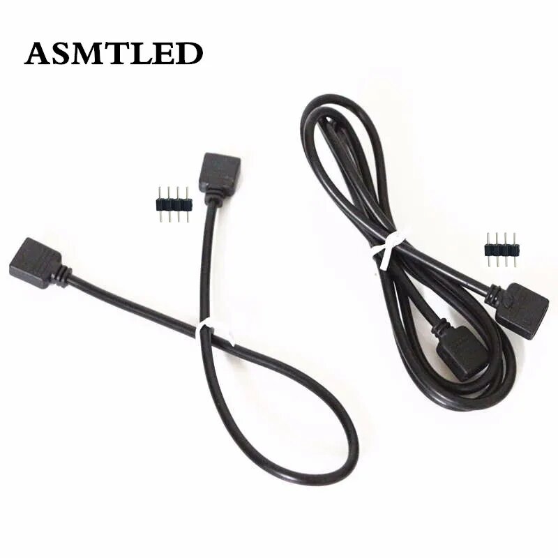ASMTLED 4pin rgb led strip Extension Cable