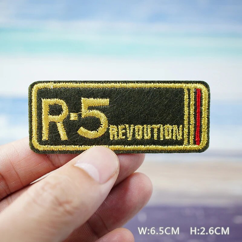 ROUTE91 нашивки с якорем