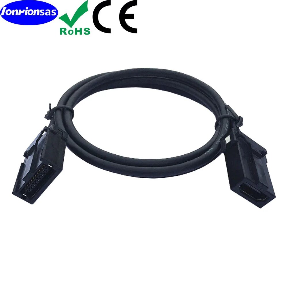 HDMI кабель Type E - Type A черный 0.65M