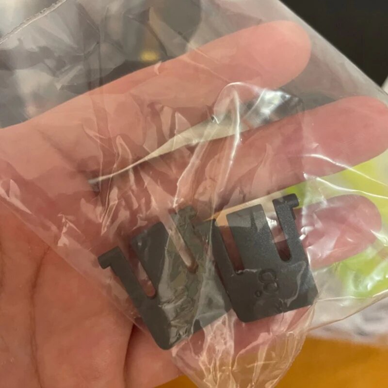 Кронштейн для клавиатуры 2 шт, подставка для ножек для беспроводной клавиатуры logitech K260/K270/K275/K200, запасные части