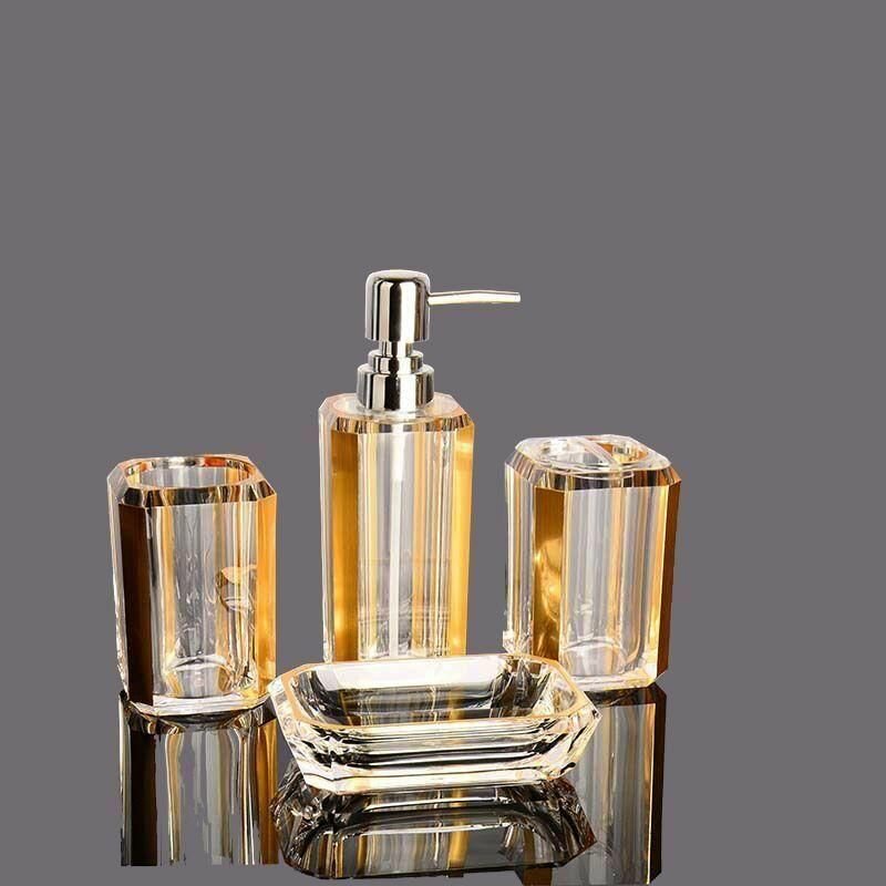 Набор для мытья рук в ванной комнате