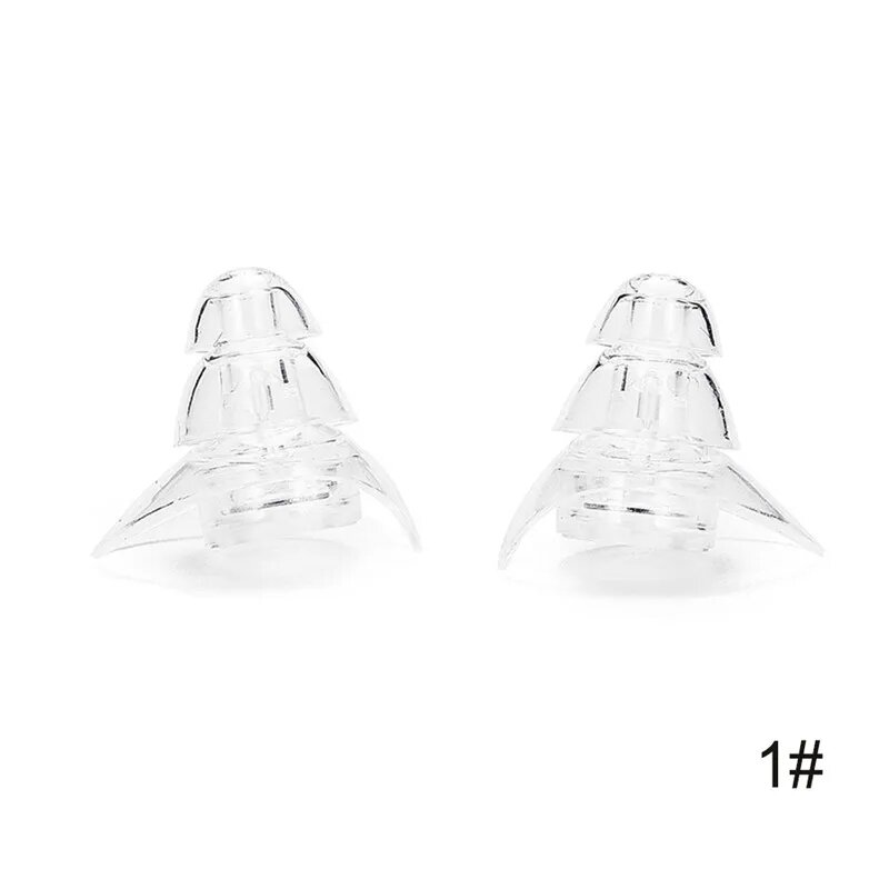 Белые шумоподавляющие беруши Clear