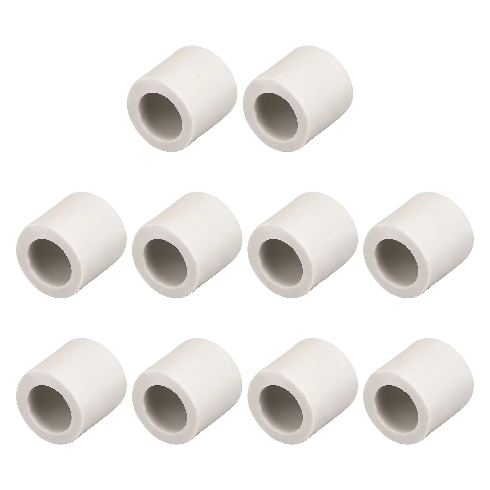 Термостойкие изолирующие керамические трубки 10 мм 10Pcs