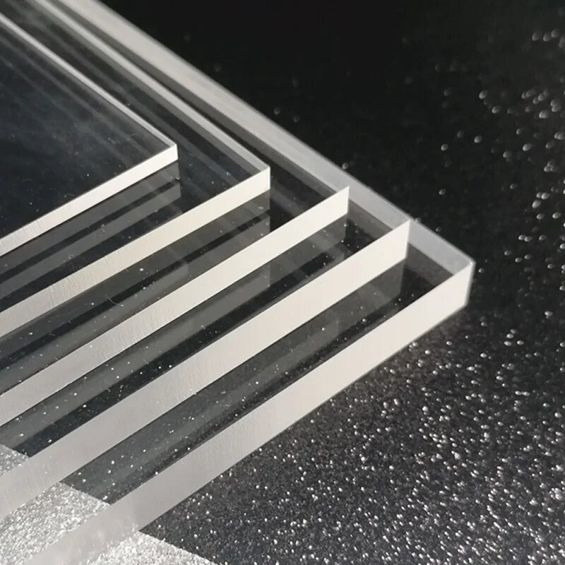 Прозрачные акриловые пластины Eszkozok 5x100x100mm 1pc