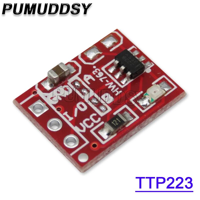 TTP223 сенсор касания PUMUDDSY, Цвет: TTP223