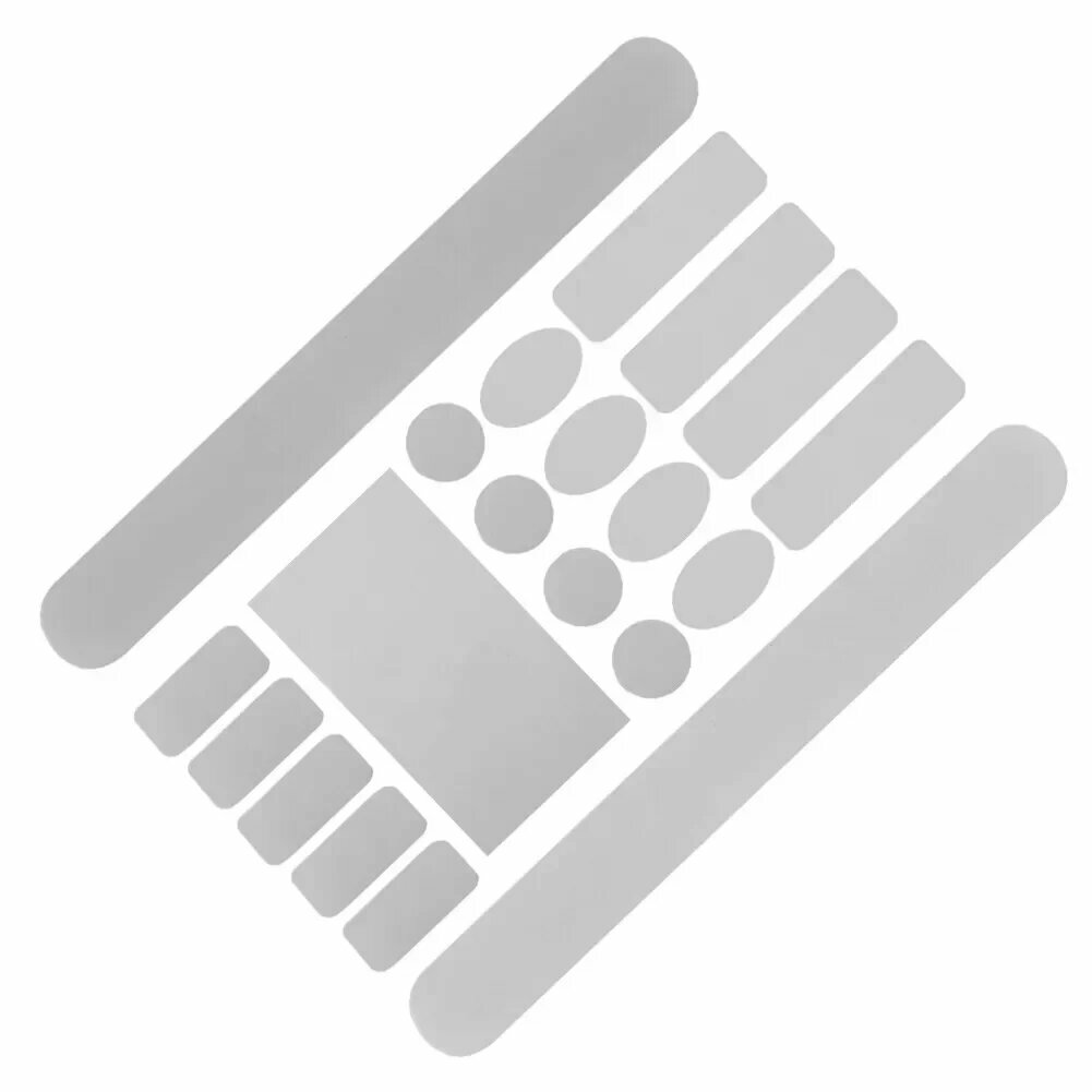 1 комплект, наклейка на велосипед, защитная рамка, карбоновая пленка, наклейка на цепь горного велосипеда, водонепроницаемые прозрачные наклейки против царапин